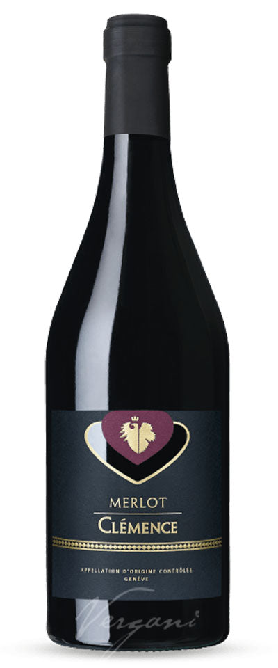Merlot Clémence Genève AOC La Cave de Genève