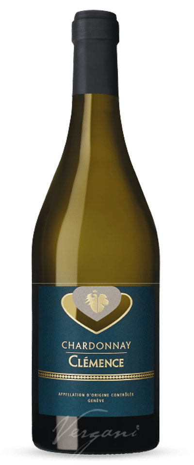 Chardonnay Clémence Genève AOC La Cave de Genève