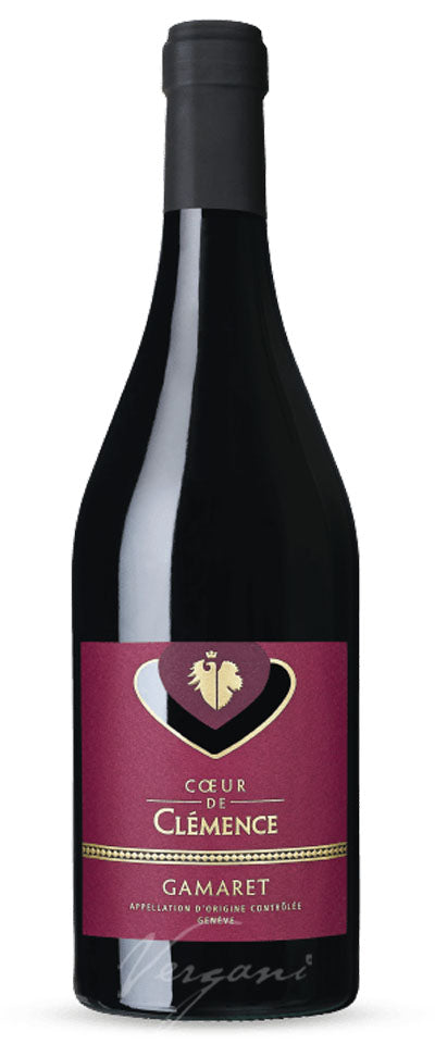 Gamaret Coeur de Clémence Genève AOC La Cave de Genève