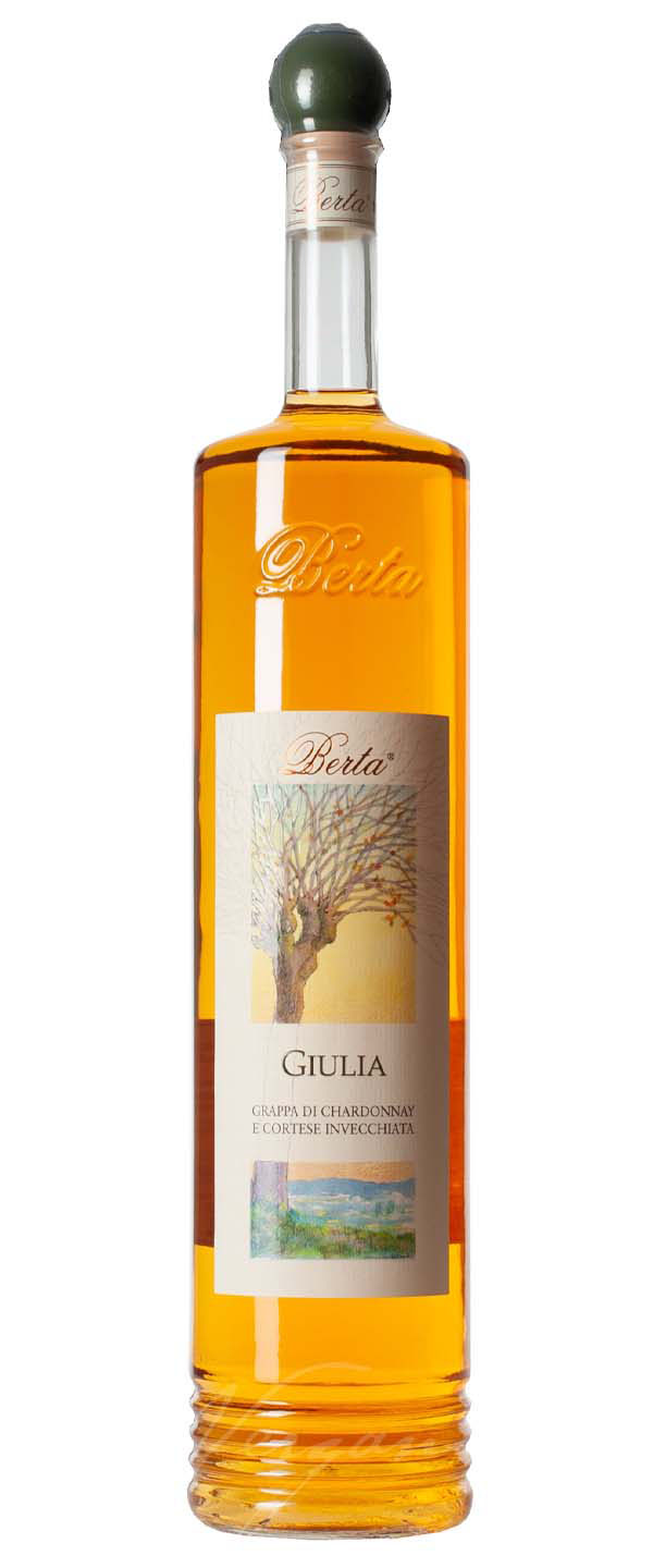 Grappa inv. - Giulia Chardonnay/Cortese Berta