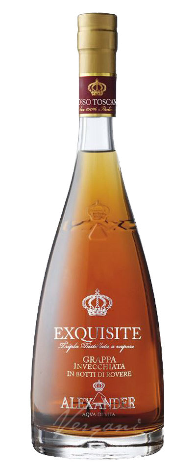 Alexander Grappa Exquisite Rosso Toscano invecchiata